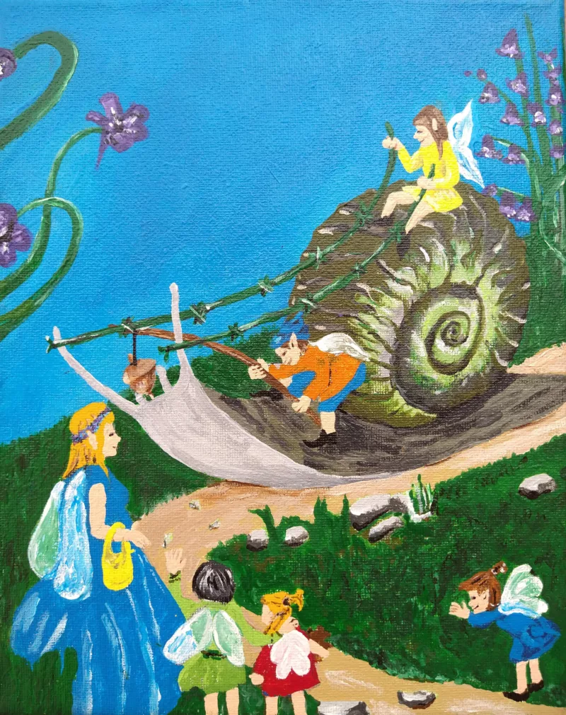 Fairy Parade - Simon DeVille, Fine Artist